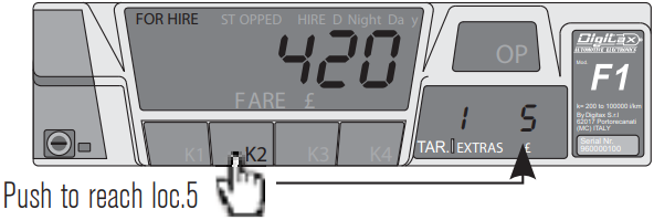 Digitax F1 PLUS TAXIMETER Manual | ManualsLib