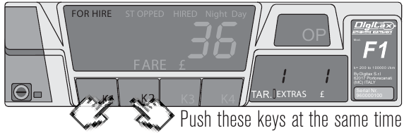 Digitax F1 PLUS TAXIMETER Manual | ManualsLib