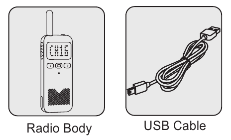 Retevis RB19P - NOAA GMRS Two Way Radio Manual | ManualsLib