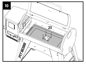Pit Boss 1150G Navigator, PB1150G - Wood Pellet Grill Manual | ManualsLib