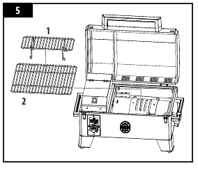 Pit Boss Navigator 150, PB150PPS Portable Wood Pellet Grill Manual ...