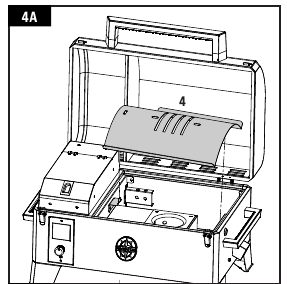 Pit Boss Navigator 150, PB150PPS Portable Wood Pellet Grill Manual ...