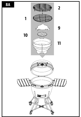 Pit Boss PBK24 - Ceramic Charcoal Grill Manual | ManualsLib