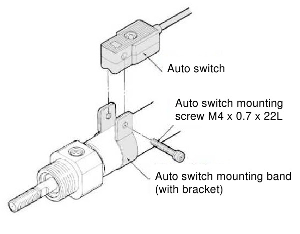 SMC D-B53, D-B54, D-B64, D-B59W Series - Reed Auto Switch Manual ...
