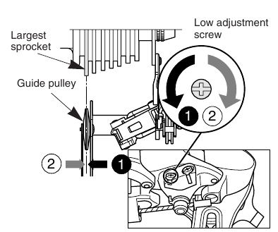 Shimano RD-TX35, RD-TX55, RD-TX75 - Rear Derailleur Technical Service ...