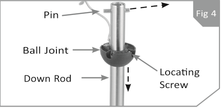 Arlec DCF6060 - 6 Blade 150cm Ceiling Fan Manual | ManualsLib