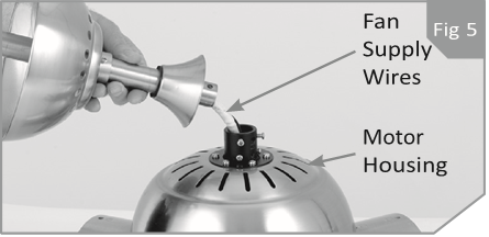 Arlec DCF6060 - 6 Blade 150cm Ceiling Fan Manual | ManualsLib