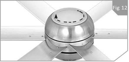 Arlec DCF6060 - 6 Blade 150cm Ceiling Fan Manual | ManualsLib
