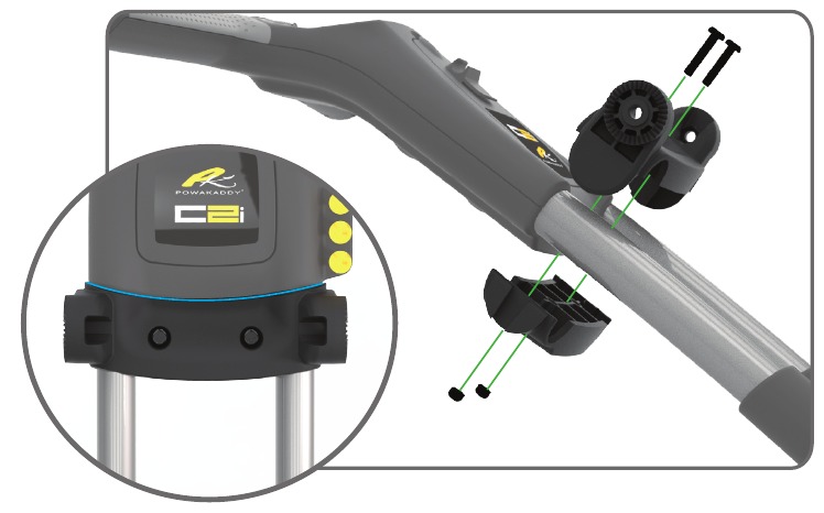 Powakaddy Compact C2i - Golf Trolley Manual | ManualsLib