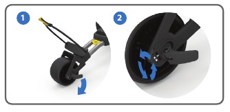 Powakaddy Compact C2i - Golf Trolley Manual | ManualsLib
