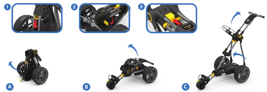 Powakaddy Compact C2i - Golf Trolley Manual | ManualsLib
