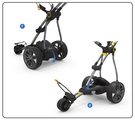 Powakaddy Compact C2i - Golf Trolley Manual | ManualsLib