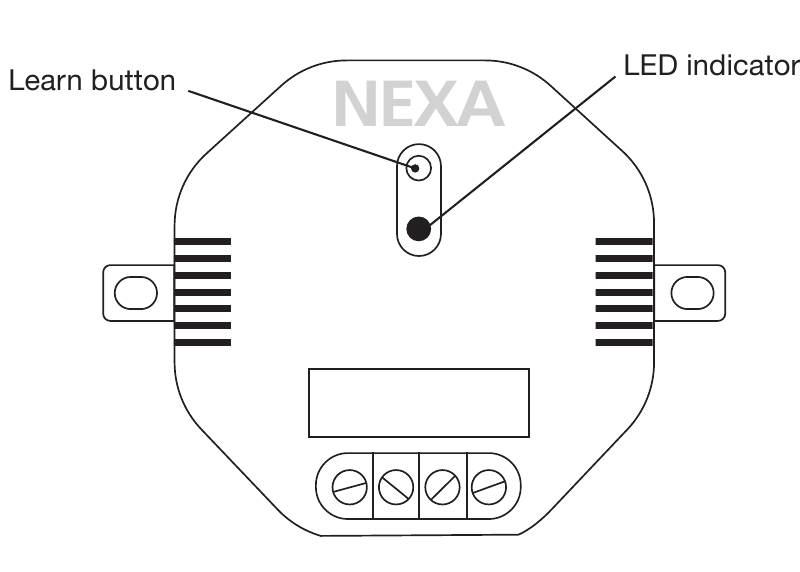 Nexa LCMR-1000 - Relay, 1 channel Manual | ManualsLib