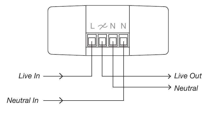 Nexa LCMR-1000 - Relay, 1 channel Manual | ManualsLib