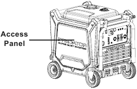 Predator 9500 Watt, 59188 - SUPER QUIET Inverter Generator Manual ...