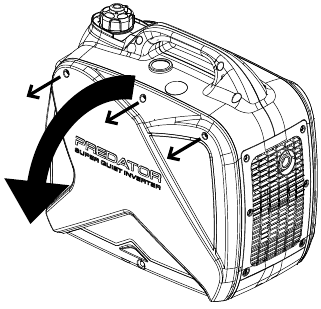 Predator 2000 Watt, 59135 - SUPER QUIET Inverter Generator Manual ...