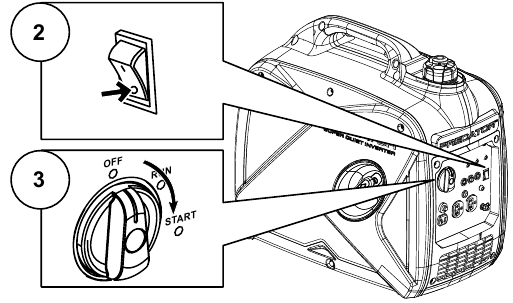 Predator 2000 Watt, 59135 - SUPER QUIET Inverter Generator Manual | ManualsLib