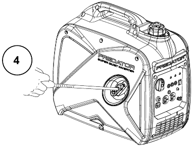 Predator 2000 Watt, 59135 - SUPER QUIET Inverter Generator Manual | ManualsLib
