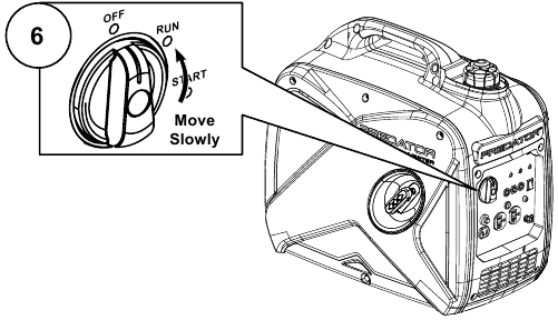 Predator 2000 Watt, 59135 - SUPER QUIET Inverter Generator Manual | ManualsLib