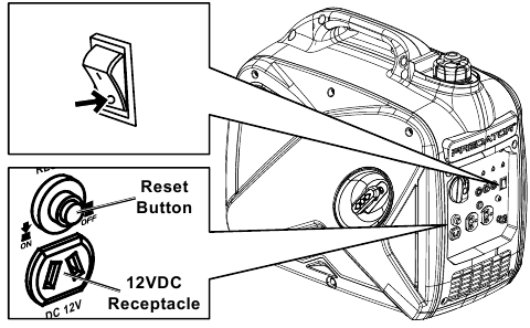 Predator 2000 Watt, 59135 - SUPER QUIET Inverter Generator Manual | ManualsLib