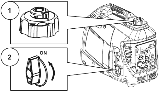 Predator 1400 Watt, 57063 - SUPER QUIET Inverter Generator Manual ...