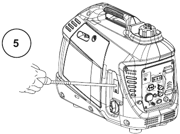 Predator 1400 Watt, 57063 - SUPER QUIET Inverter Generator Manual ...