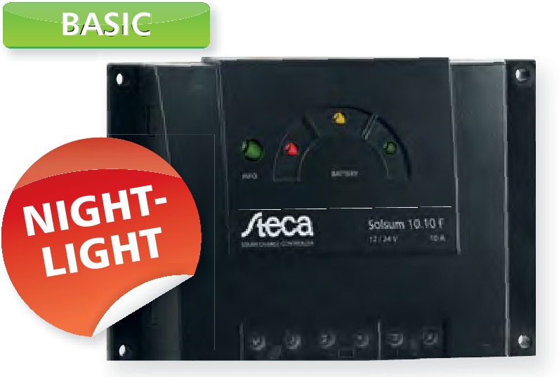 Steca Solsum F, 6.6F, 8.8F, 10.10F - Controller Manual | ManualsLib