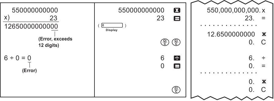 Canon P1-DTSC - Calculator Manual | ManualsLib