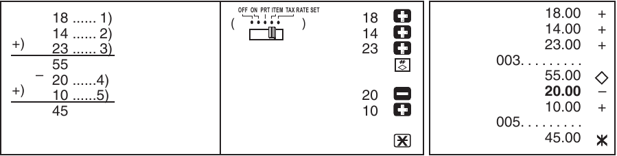 Canon P23-DTSC - Calculator Manual | ManualsLib