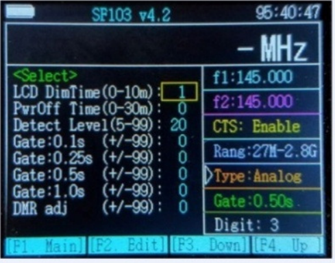 Surecom SF-103 - Hand-Held Frequency Counter Manual | ManualsLib