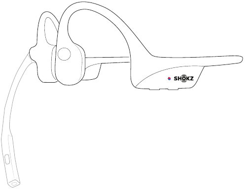 Shokz OPENCOMM 2 UC - Bluetooth Headset User Guide | ManualsLib