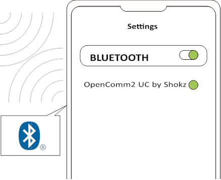 Shokz OPENCOMM 2 UC - Bluetooth Headset User Guide | ManualsLib
