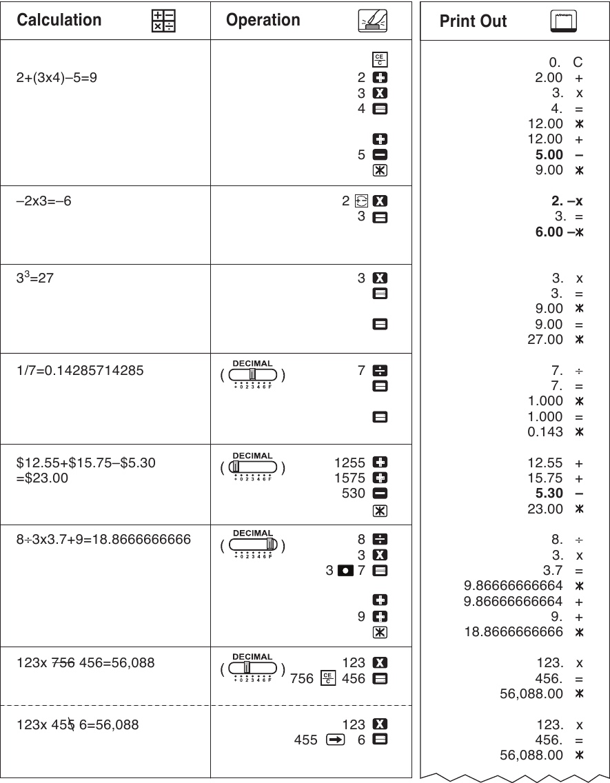 Canon MP18DII - Calculator Manual | ManualsLib