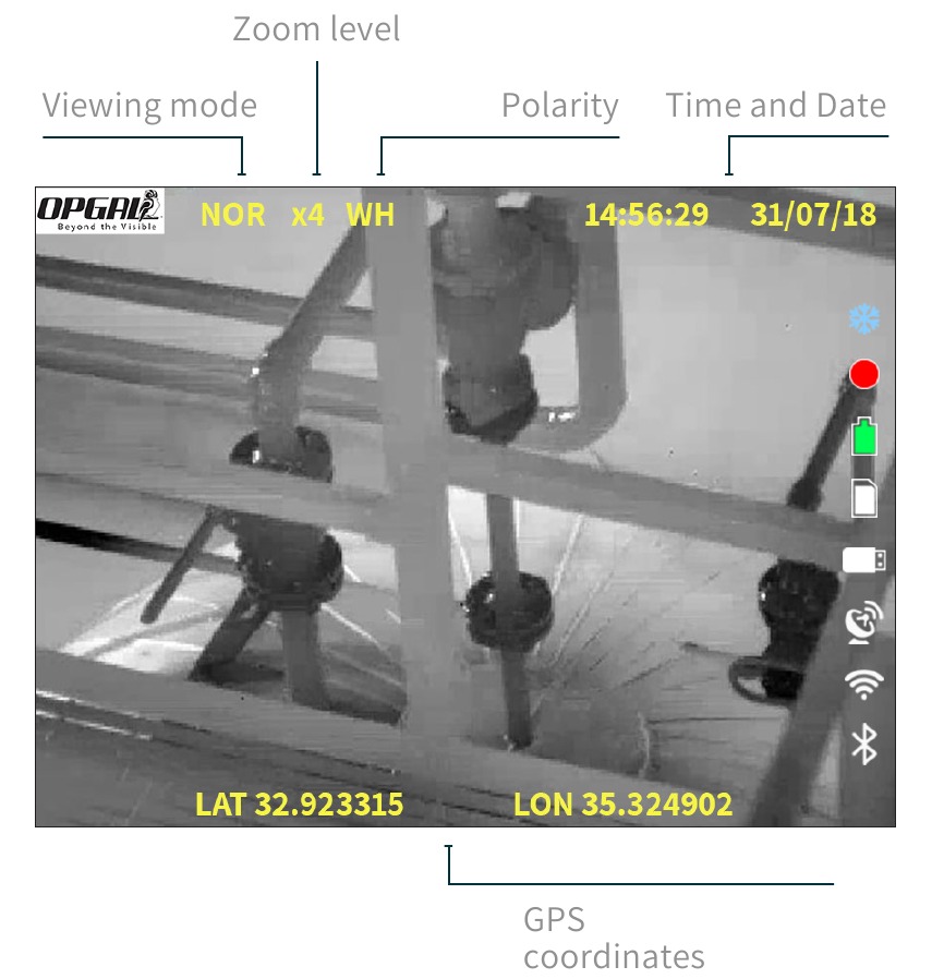 OPGAL EyeCGas 2.0 - Gas Imaging Camera Quick Start Guide | ManualsLib