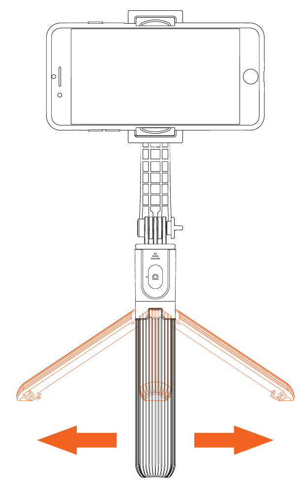 Bauhn HE210254 - SELFIE GIMBAL Manual | ManualsLib