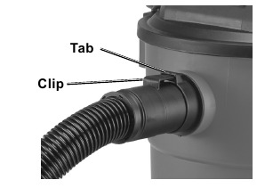 Bauer 1952E-B6, 56201 - 6 Gallon, 4 Peak HP Wet/Dry Vacuum Manual ...