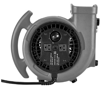 Bauer 23503E-B, 59429 - 1000 CFM, 1/5 HP Floor Blower Manual | ManualsLib