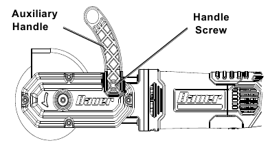 Bauer 20104E-B, 58079 - 9 Amp Surface Conditioning Tool Manual | ManualsLib