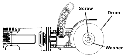 Bauer 20104E-B, 58079 - 9 Amp Surface Conditioning Tool Manual | ManualsLib