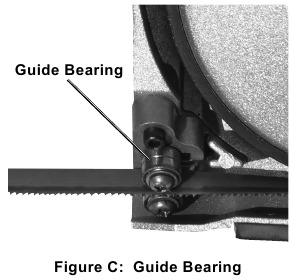 Bauer 1678E-B, 63444 - 10 Amp Deep Cut Variable-Speed Band Saw Manual ...