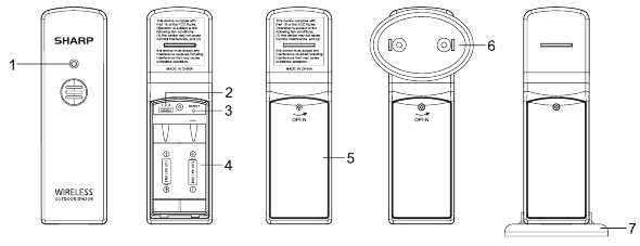 Sharp SPC1100 - Atomic QA Wall Clock Instructions Manual | ManualsLib
