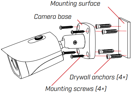 Lorex LNB8921 Series - 4K Ultra HD IR Bullet IP Camera Quick Manual ...