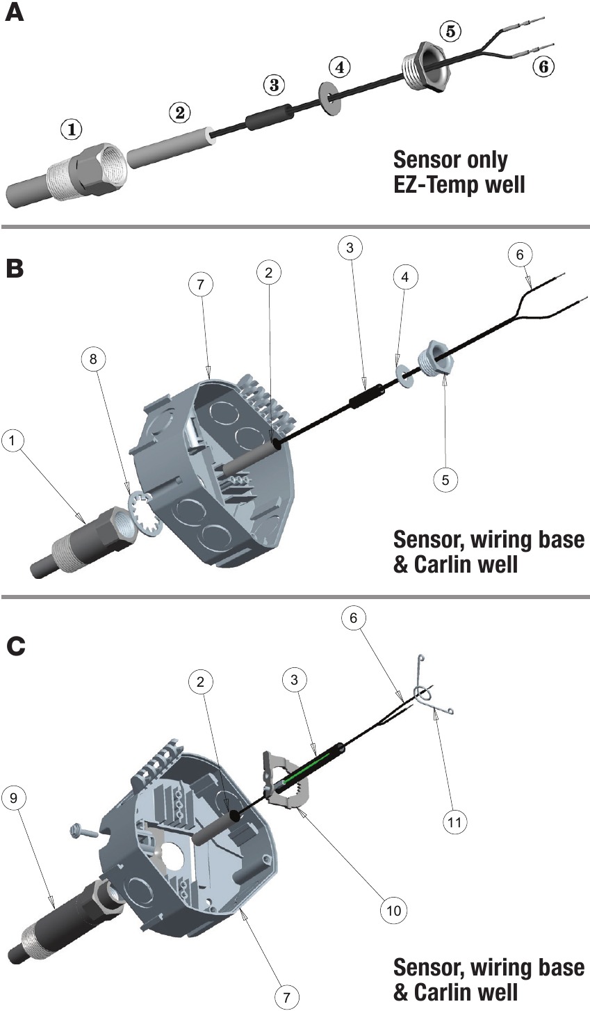 Carlin EZ-Temp - Microprocessor Temperature Control Manual | ManualsLib