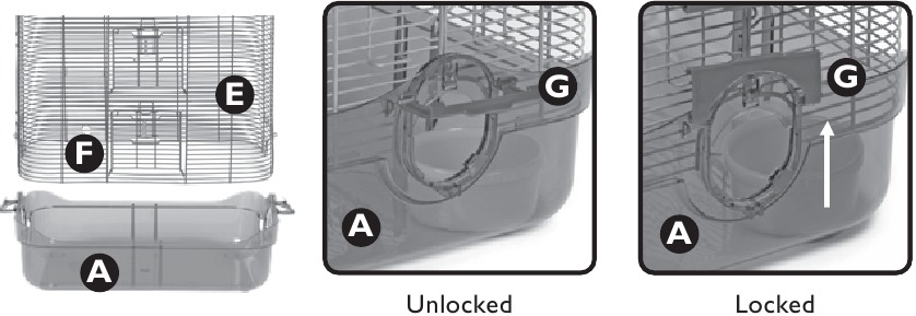 Kaytee CritterTrail Level Habitat, 100079217 - Assembly Manual | ManualsLib