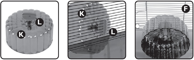 Kaytee CritterTrail Level Habitat, 100079217 - Assembly Manual | ManualsLib