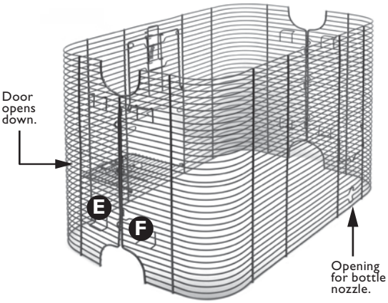 Kaytee CritterTrail Level Habitat, 100079217 - Assembly Manual | ManualsLib