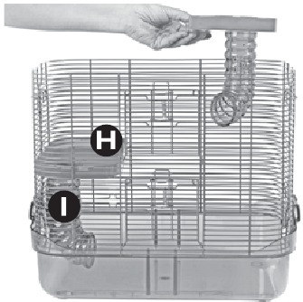 Kaytee CritterTrail Level Habitat, 100079217 - Assembly Manual | ManualsLib