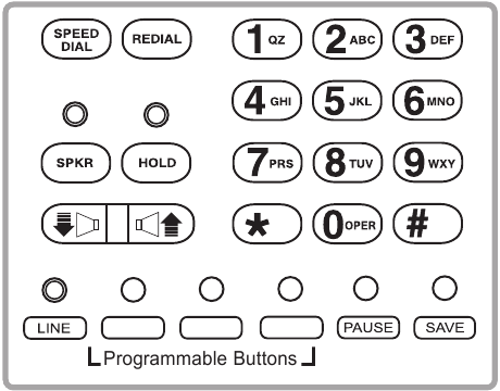 Bogen MCDS4 - Administrative Telephone Operating Manual | ManualsLib