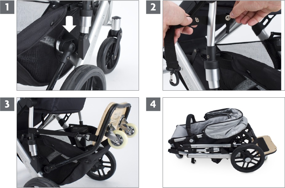 UPPAbaby VISTA PiggyBack - Baby Accessory Manual | ManualsLib