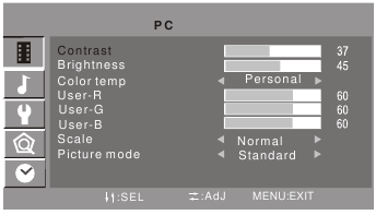 Selectron LDX-2400 - TV Manual | ManualsLib
